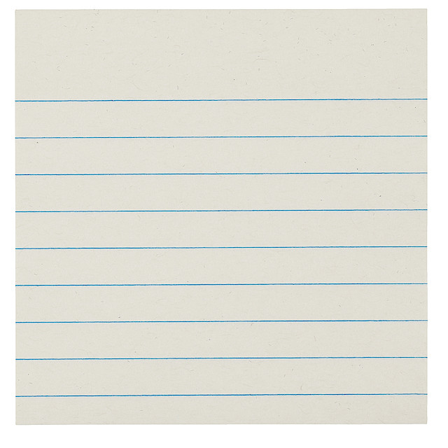 Notisblokk med linjerte ark, 101 x 101 mm | Clas Ohlson