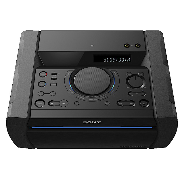 Sony SHAKE-X3D musikkanlegg | Clas Ohlson