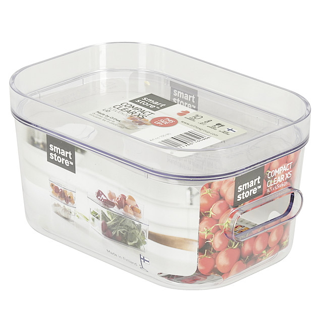 SmartStore Compact Clear systemboks | Clas Ohlson