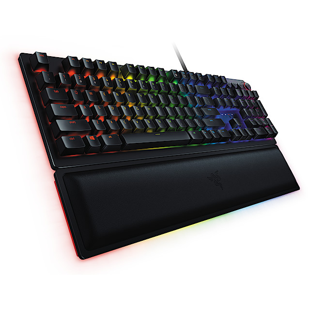 Gaming-tangentbord Razer Huntsman Elite | Clas Ohlson