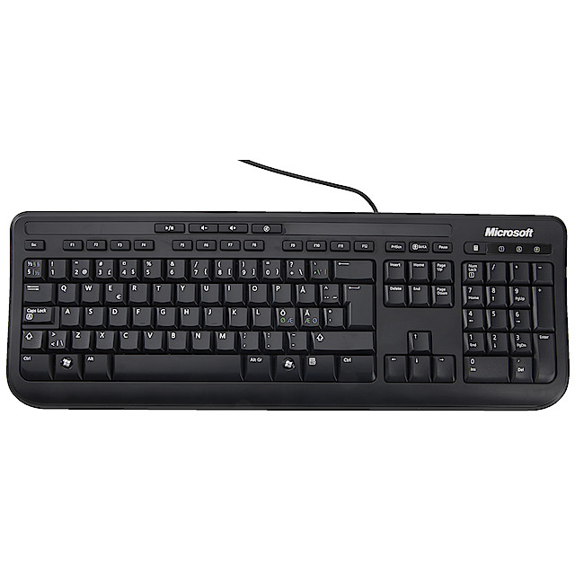 Tangentbord Microsoft 600 | Clas Ohlson