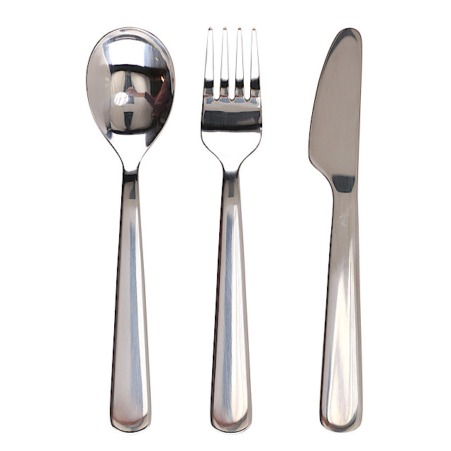 Bestick för barn, 3 delar | Clas Ohlson