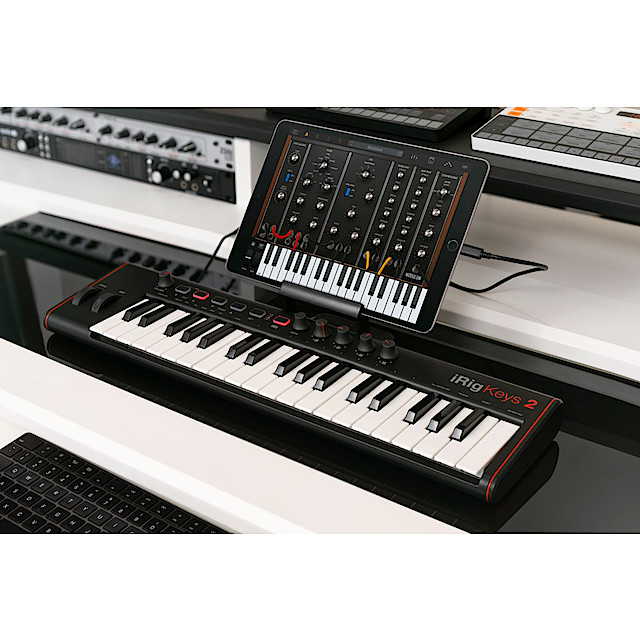 IK Multimedia iRig Keys 2 MIDI keyboard controller | Clas Ohlson