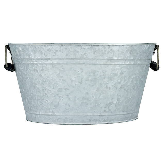 Zinkbalja 10 liter | Clas Ohlson