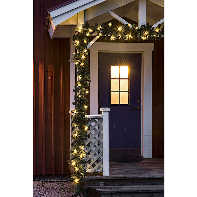 Girlander LED utbyggbar Northlight, 5 m | Clas Ohlson