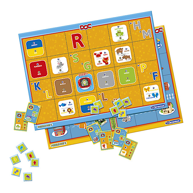 DOC Educational Talking Robot, Clementoni | Clas Ohlson