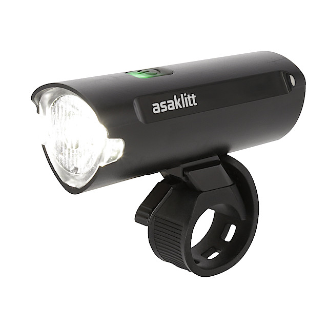 Cykelbelysning fram LED 180 lm, Asaklitt | Clas Ohlson