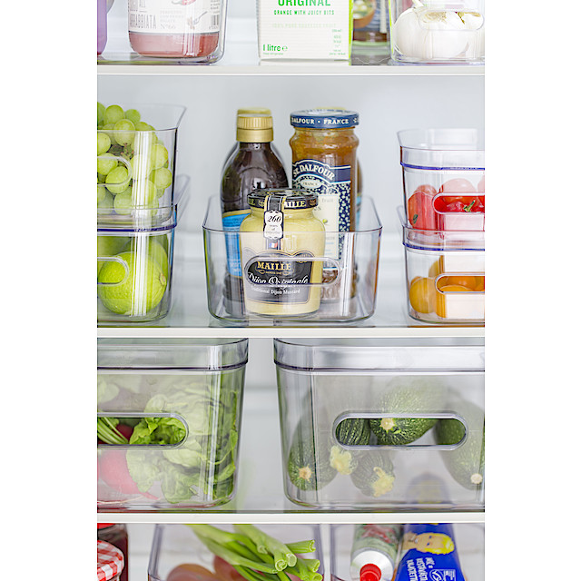 SmartStore Compact Clear systemboks | Clas Ohlson