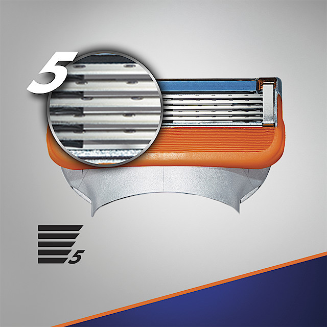 Rakblad Gillette Fusion 12-pack | Clas Ohlson