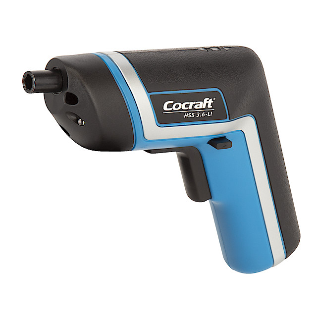 Skruvdragare Cocraft HSS 3,6-LI | Clas Ohlson