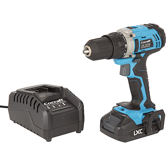 Skruvdragare Cocraft LXC DD18 | Clas Ohlson