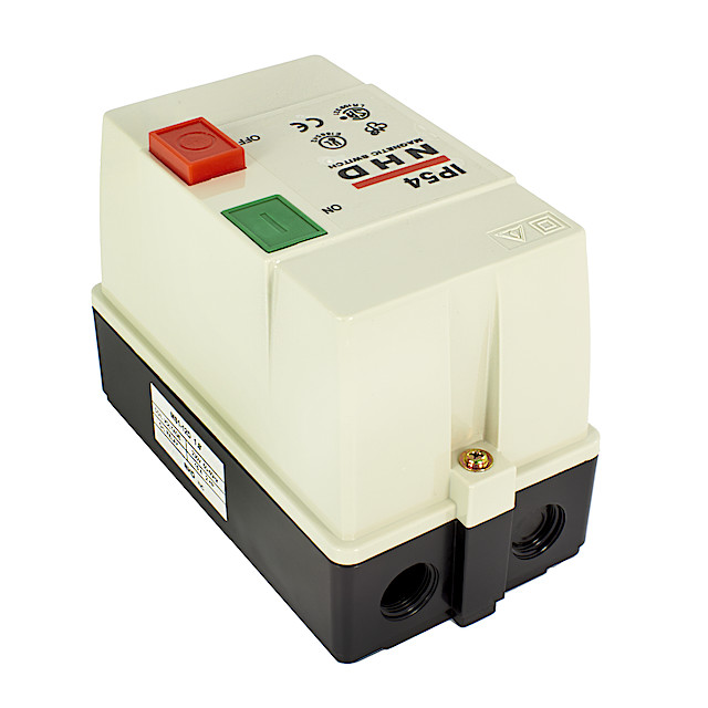 Motorvernbryter MS1-12D 230 V | Clas Ohlson