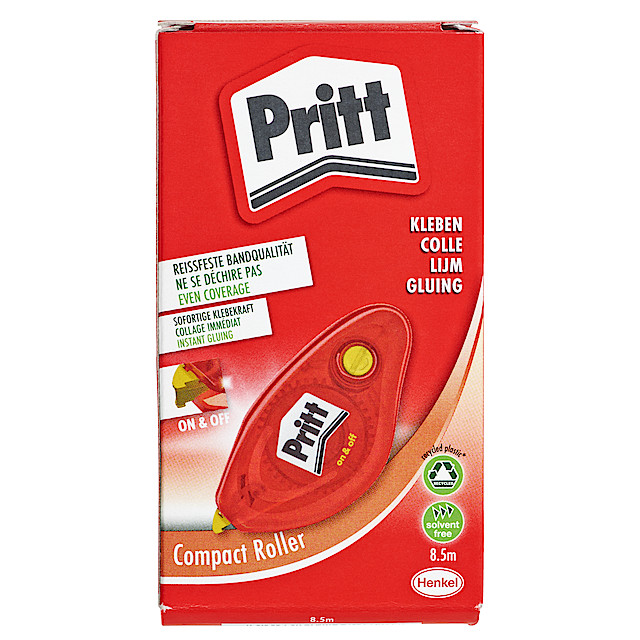 Lim Pritt Compact Roller | Clas Ohlson