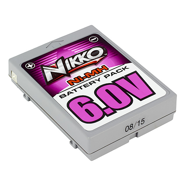 Batteri Nikko 6 V/800 mAh | Clas Ohlson